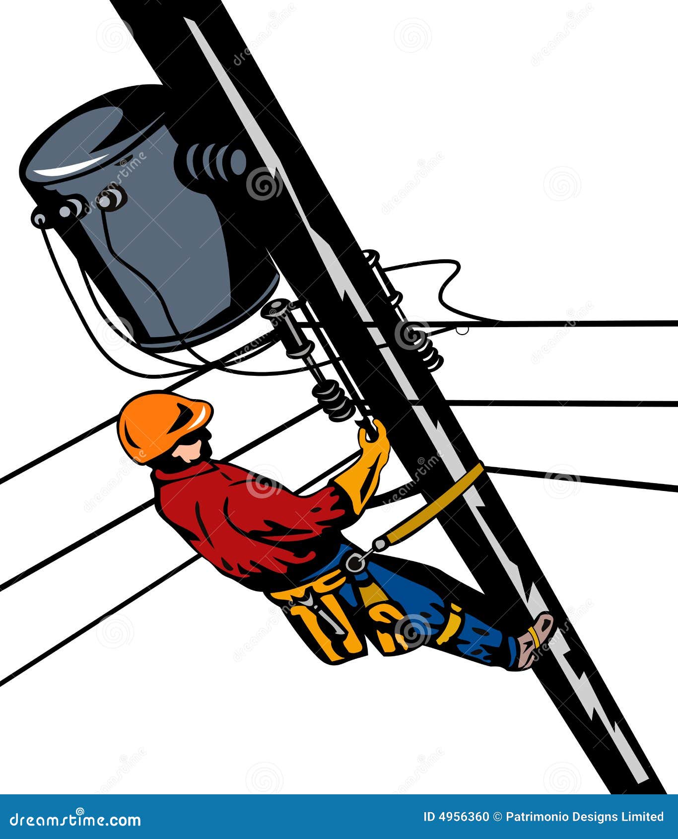 Free Lineman Clipart