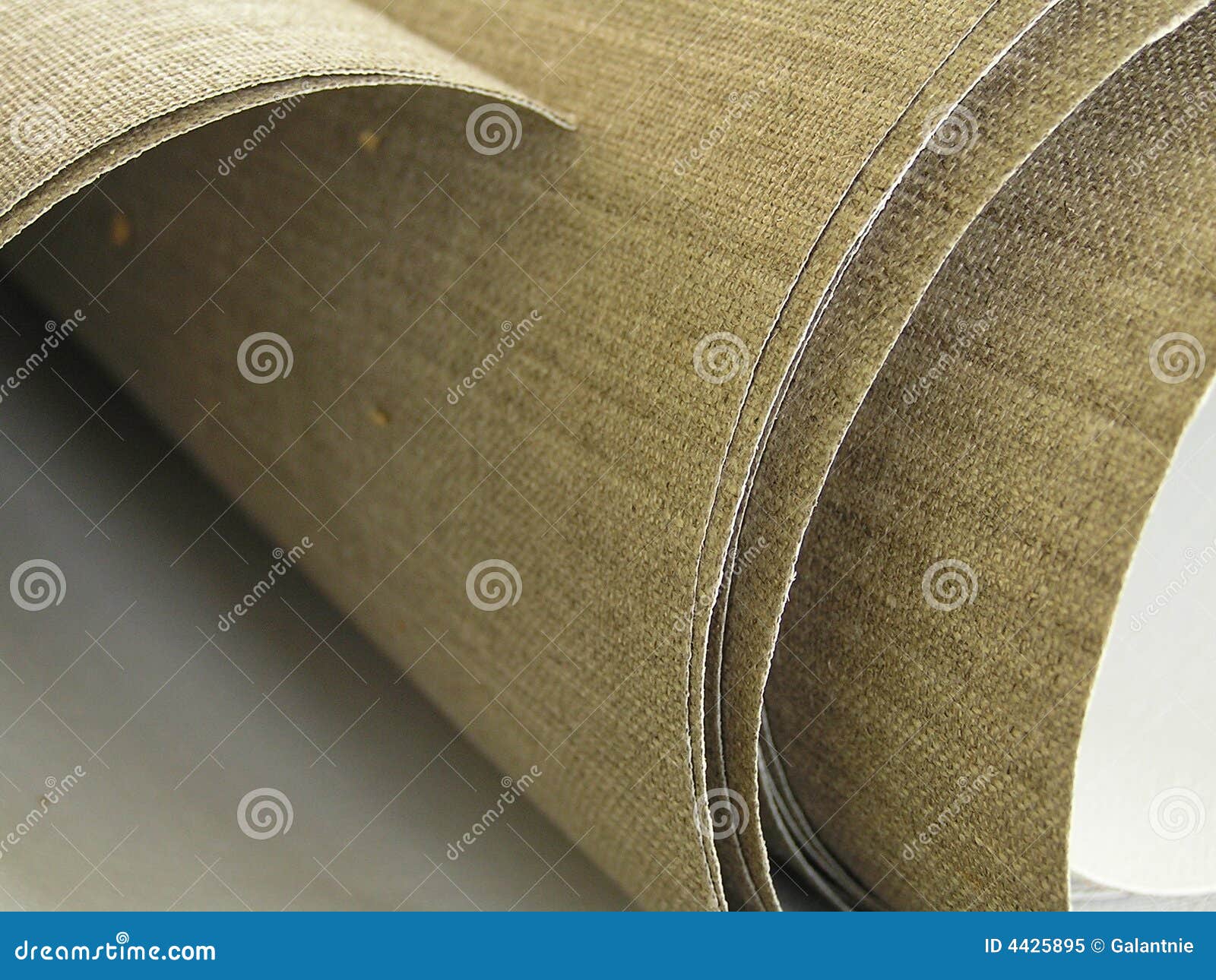 Linen canvas stock image. Image of close, denim, talent - 4425895