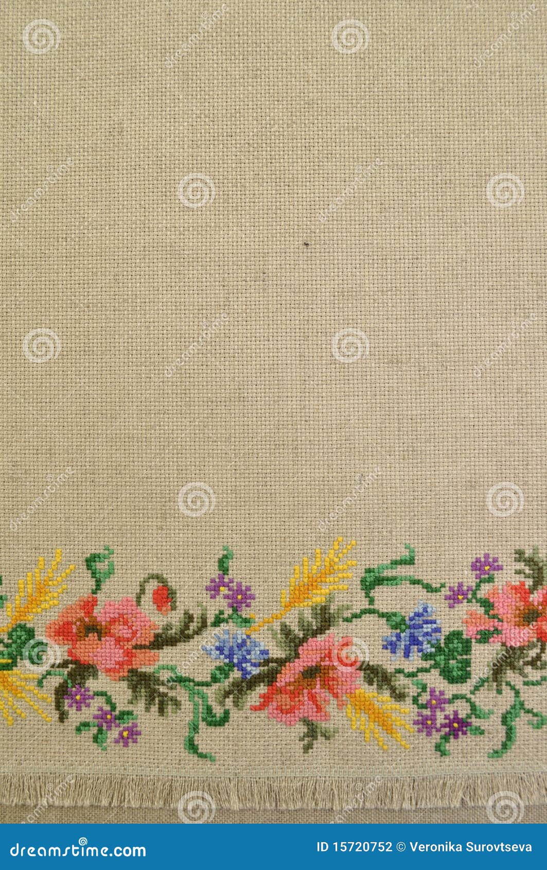 Background Of Embroidery Royalty-Free Stock Image | CartoonDealer.com ...