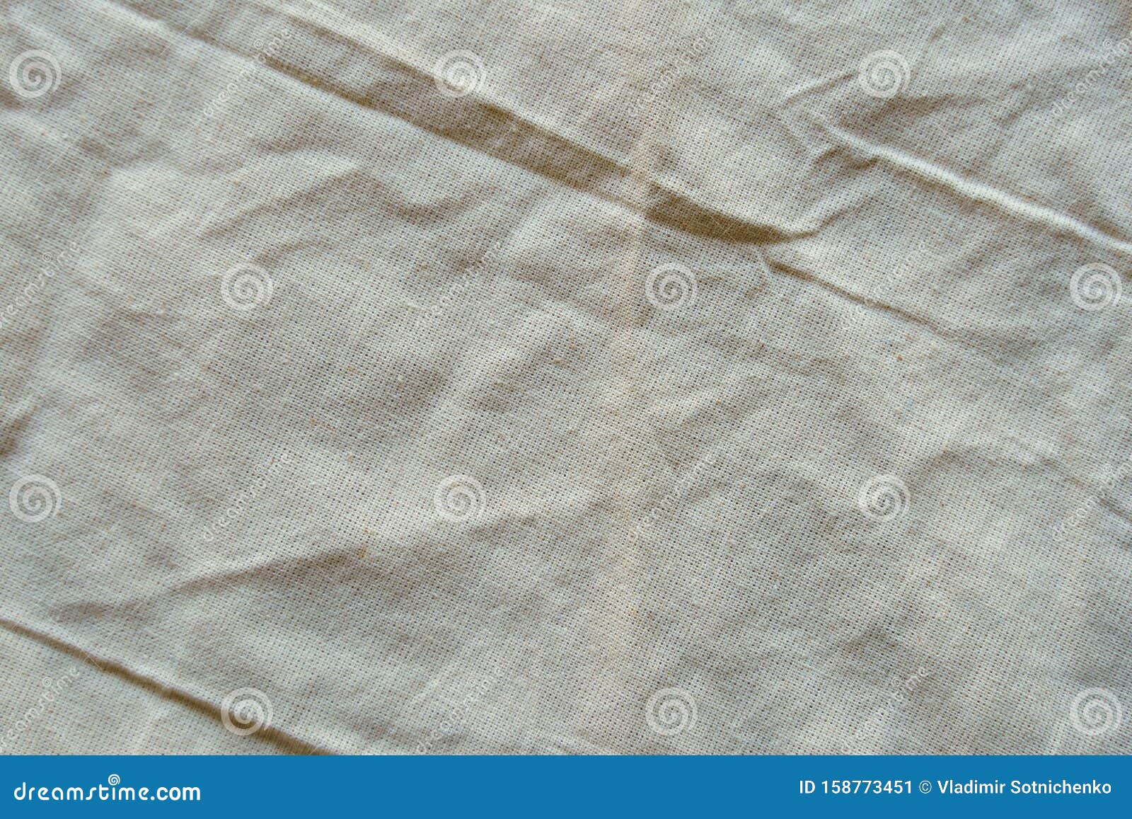 Linen cloth texture stock image. Image of linen, backdrop - 158773451