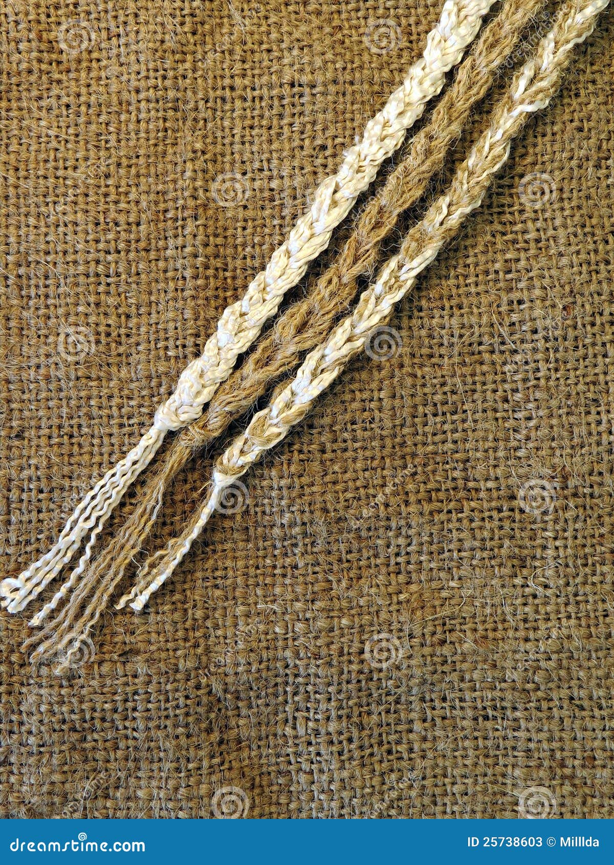 Linen fabric stock image. Image of surface, brown, string - 25738603
