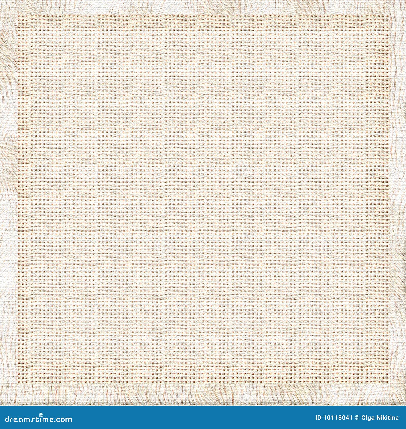 Linen Fabric Texture Cartoon Vector | CartoonDealer.com #48126803