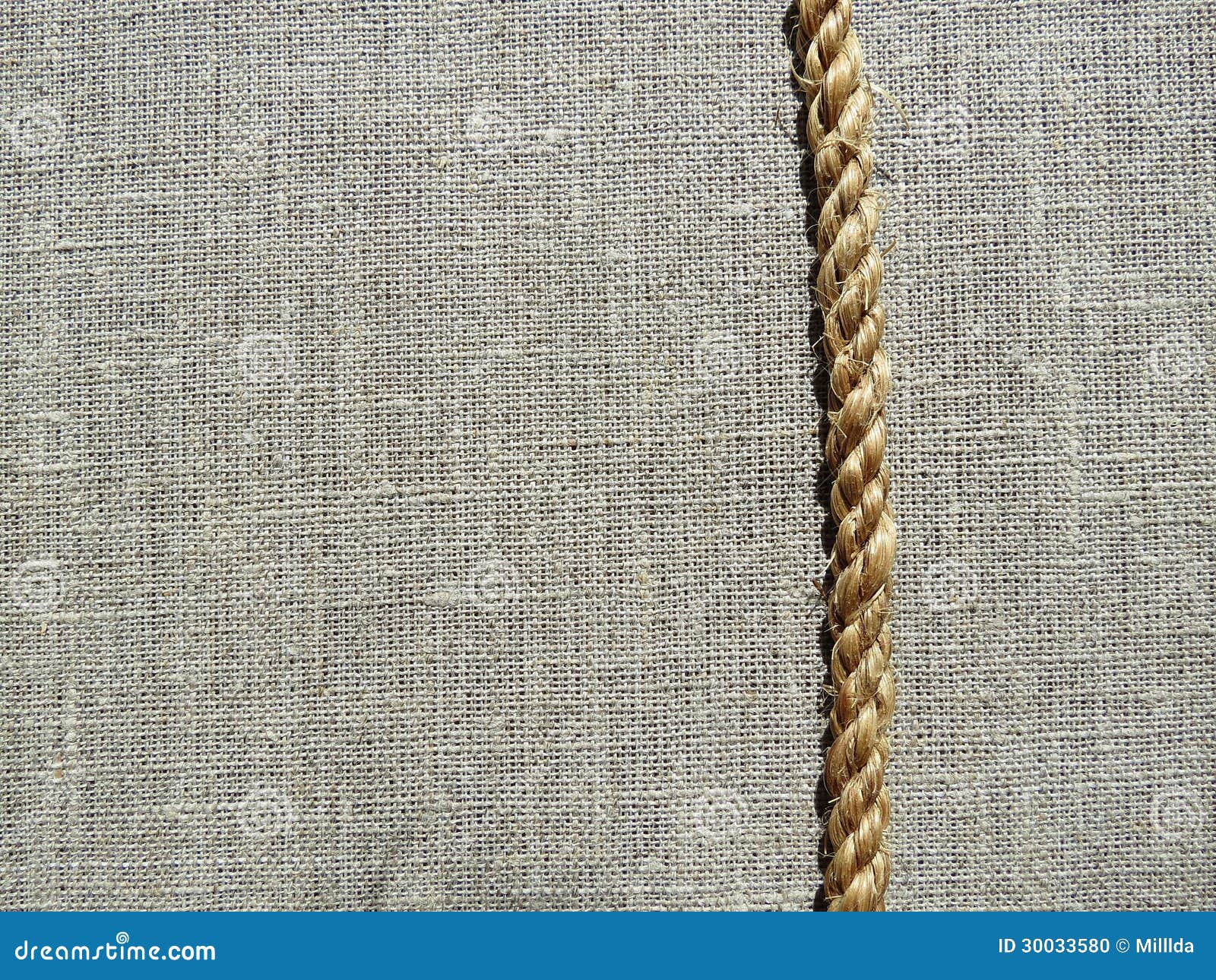 Linen fabric and string stock photo. Image of brown, smooth - 30033580