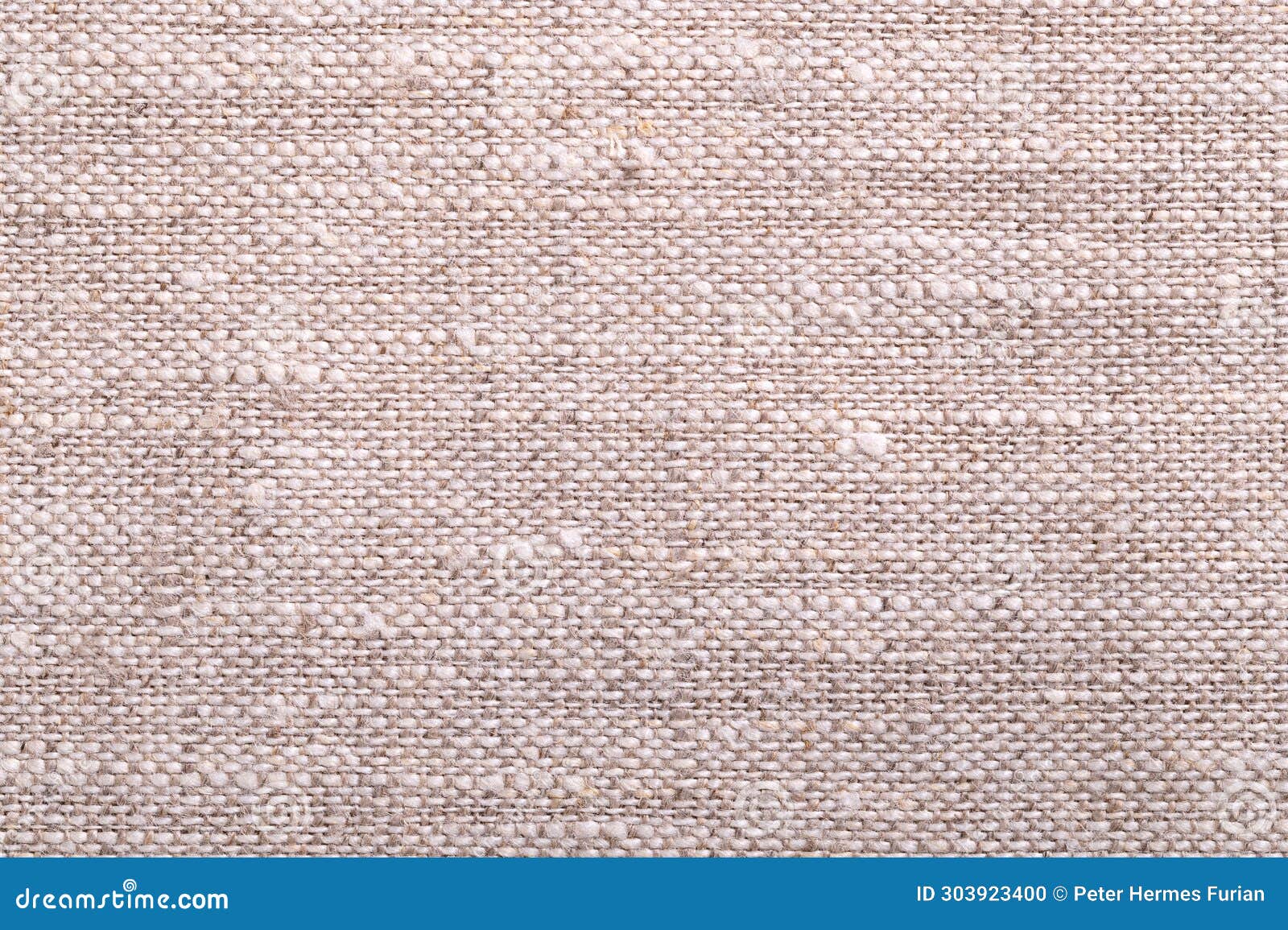 Linen Fabric, Textile Made from Flax Fibers, Surface, from Above Stock ...