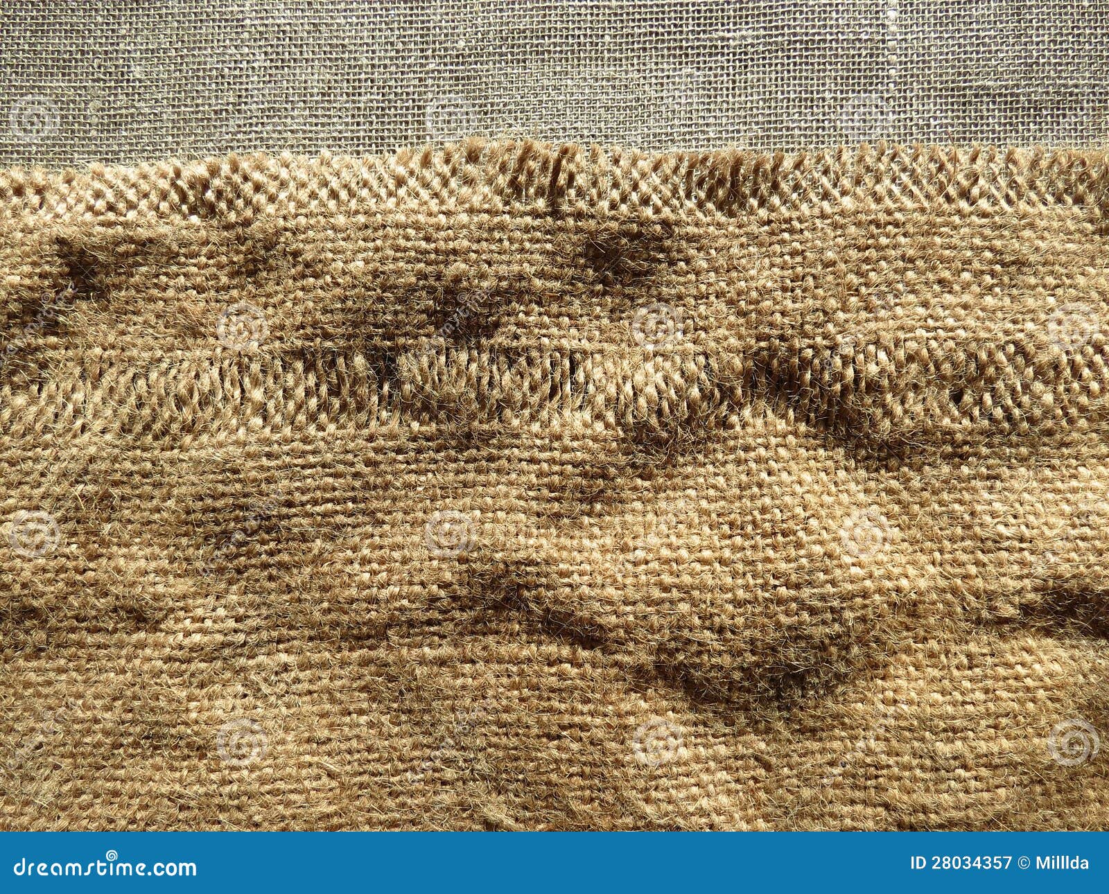 Linen fabric texture stock image. Image of natural, yarn - 28034357