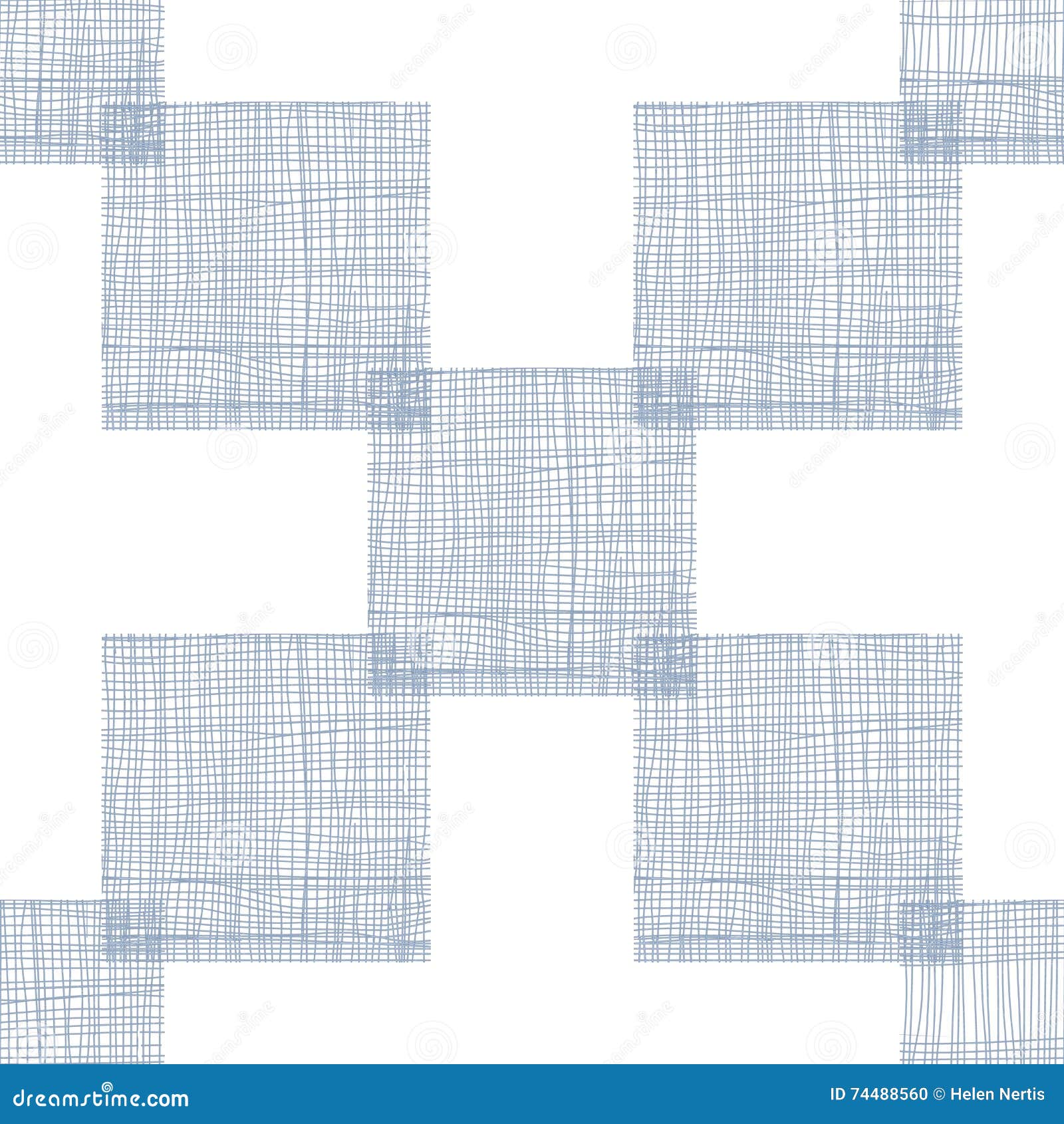Linen Pattern with Realistic Linear Effect. Vector Illustration Clip ...