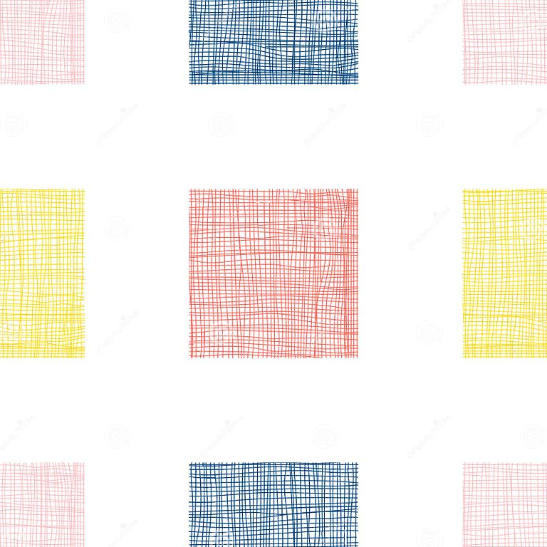 Linen Pattern with Realistic Linear Effect. Vector Illustration Clip ...