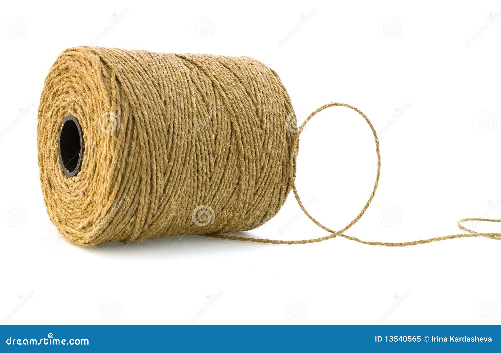 Linen rope stock image. Image of wrapper, coil, macro - 13540565