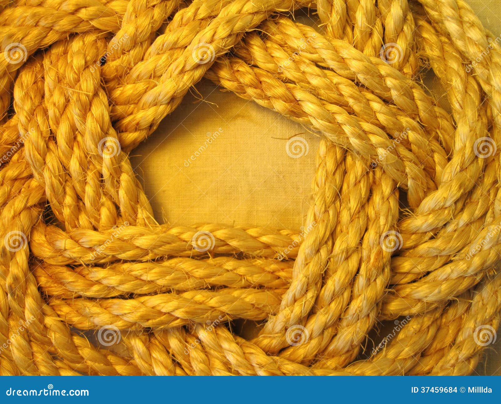 Linen rope stock photo. Image of stuff, string, abstract - 37459684