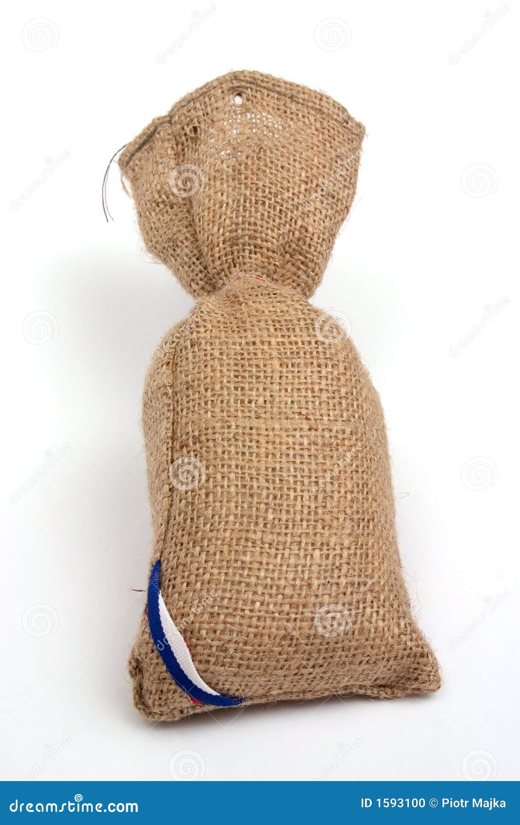 Linen Sack Background Royalty-Free Stock Photography | CartoonDealer ...