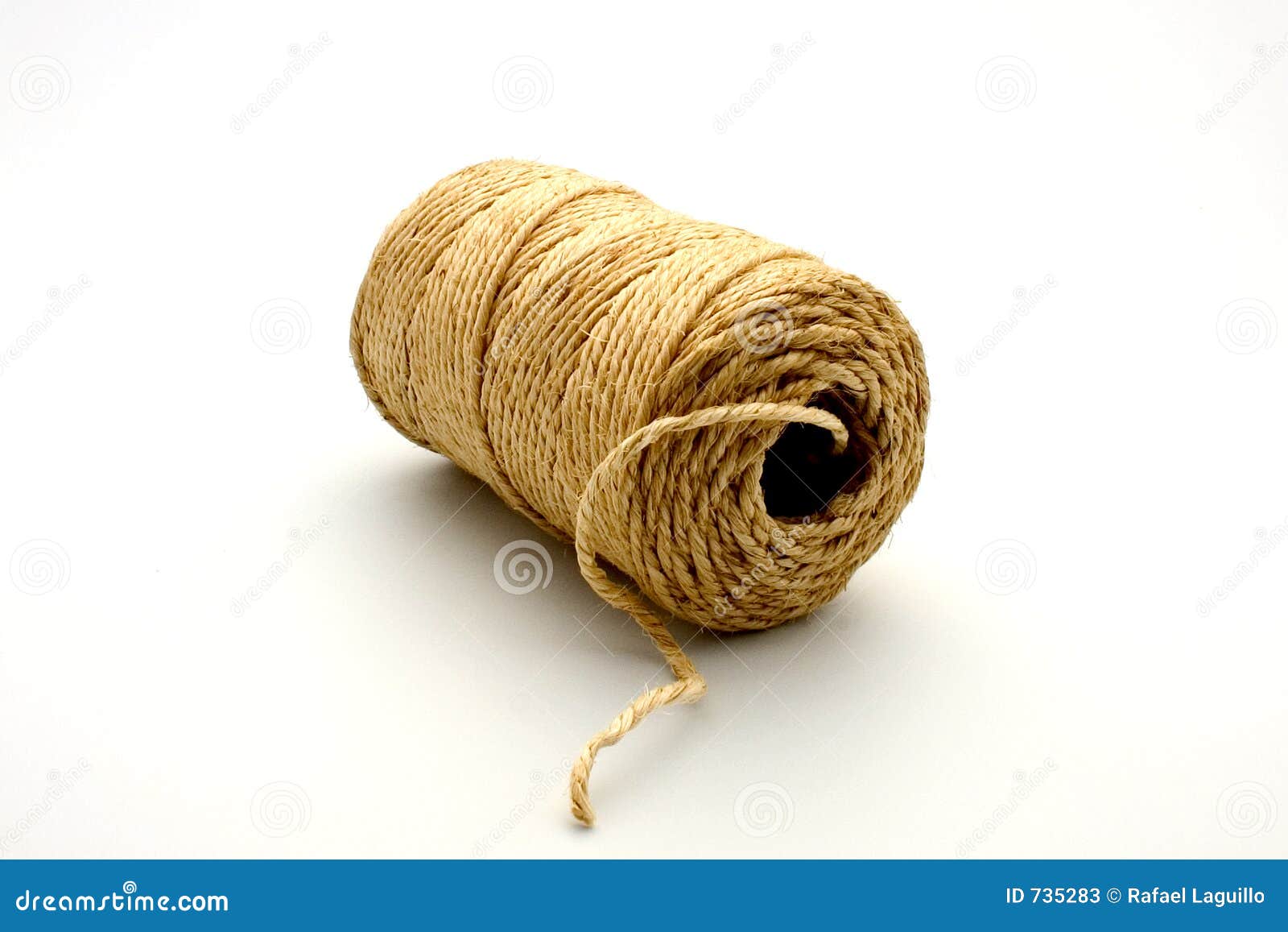 Linen string stock image. Image of string, spool, line - 735283