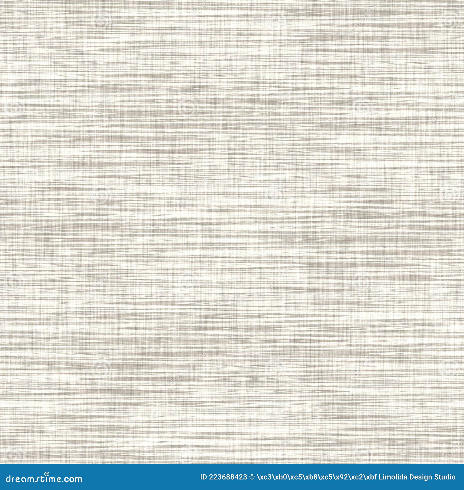 Linen Texture Background with Broken Stripe. Organic Irregular Striped ...