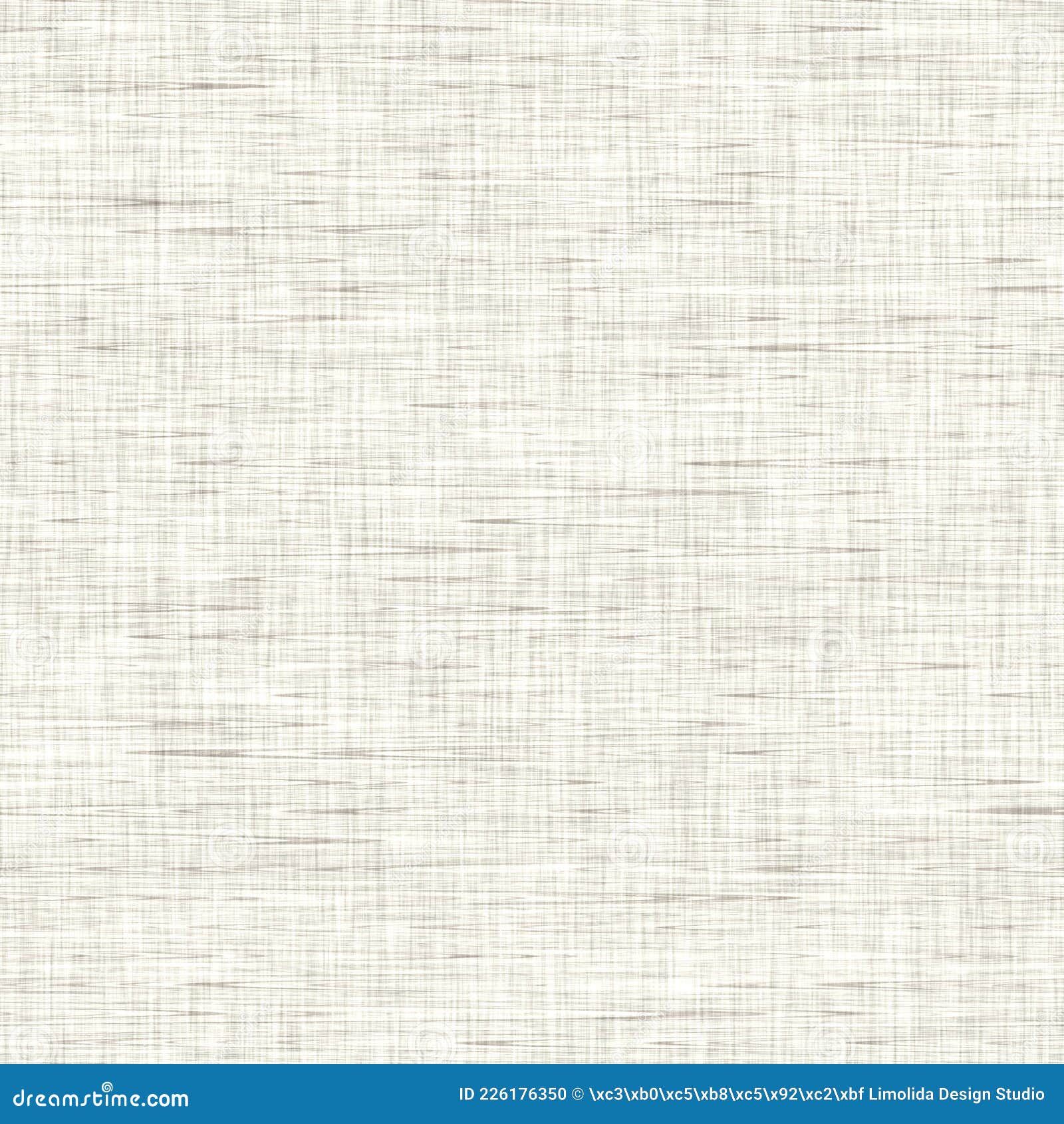 Linen Texture Background with Broken Stripe. Organic Irregular Striped ...