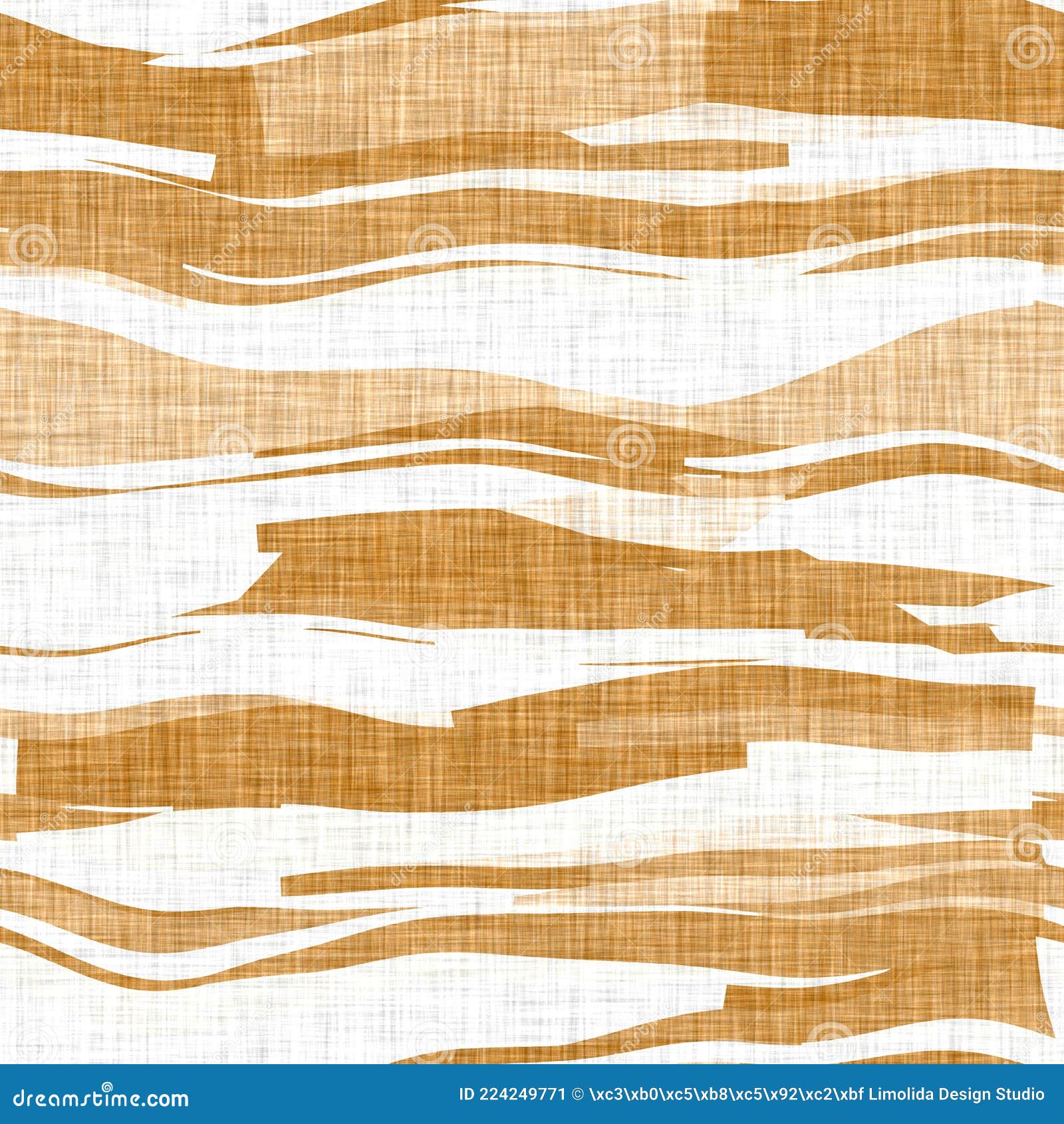 Linen Texture Background with Broken Stripe. Organic Irregular Striped ...