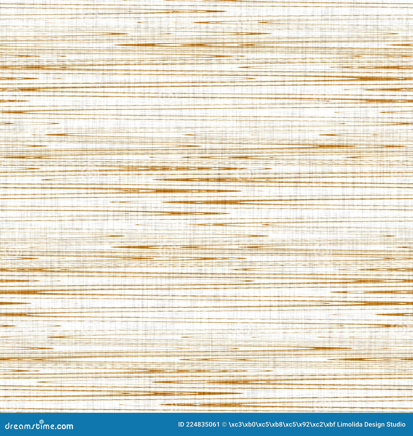 Linen Texture Background with Broken Stripe. Organic Irregular Striped ...