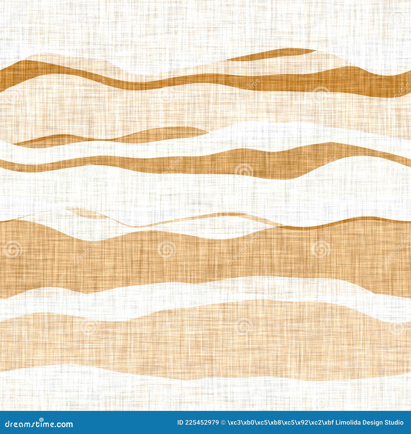 Linen Texture Background with Broken Stripe. Organic Irregular Striped ...