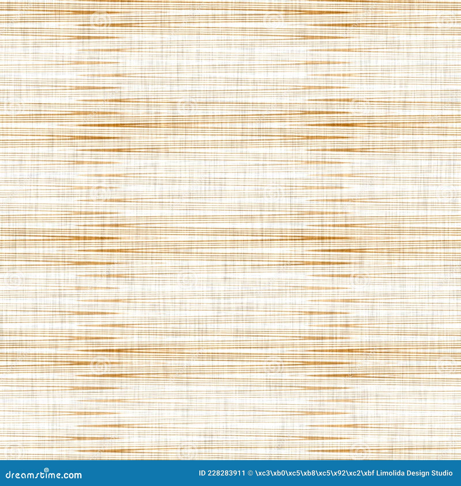 Linen Texture Background with Broken Stripe. Organic Irregular Striped ...