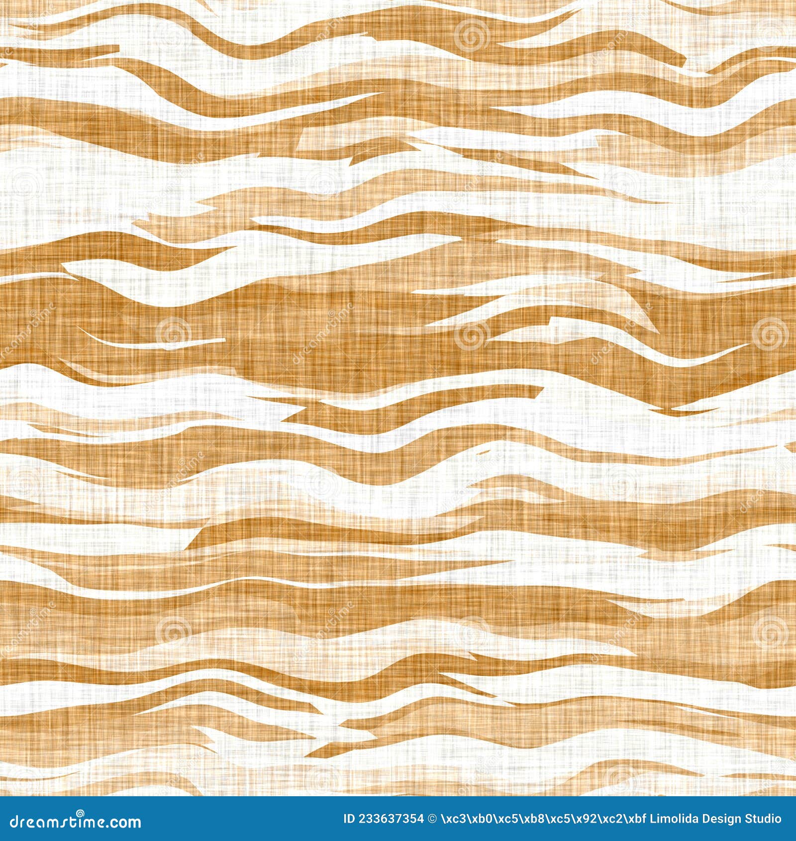 Linen Texture Background with Broken Stripe. Organic Irregular Striped ...