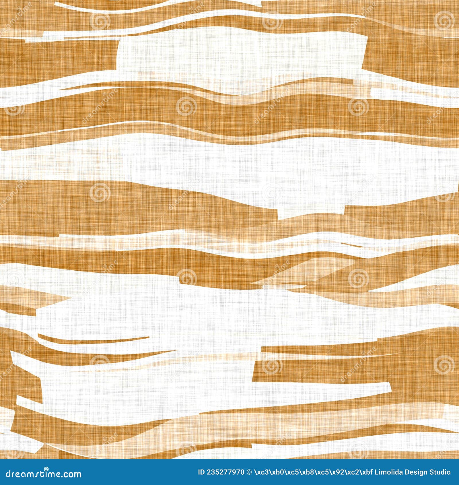 Linen Texture Background with Broken Stripe. Organic Irregular Striped ...