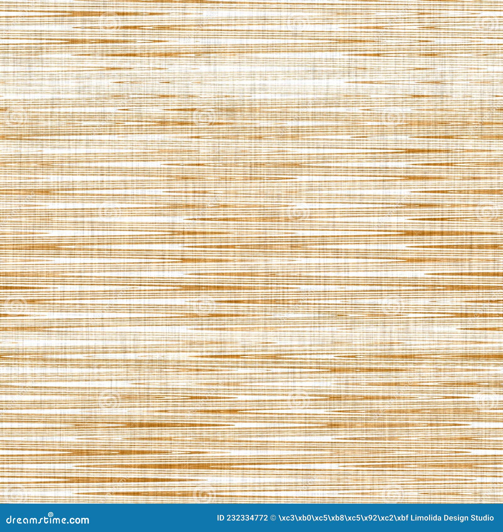 Linen Texture Background with Broken Stripe. Organic Irregular Striped ...