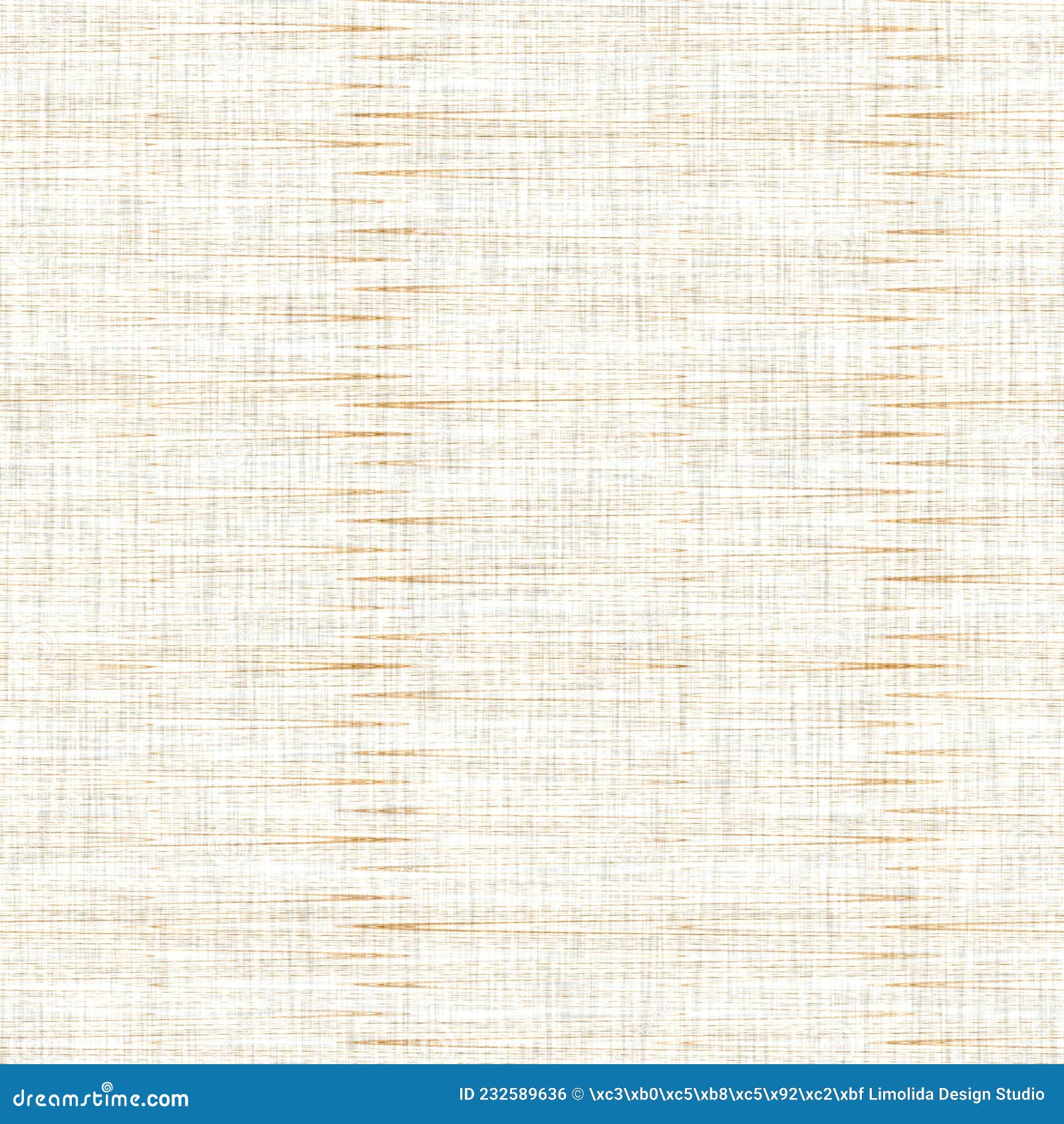 Linen Texture Background with Broken Stripe. Organic Irregular Striped ...