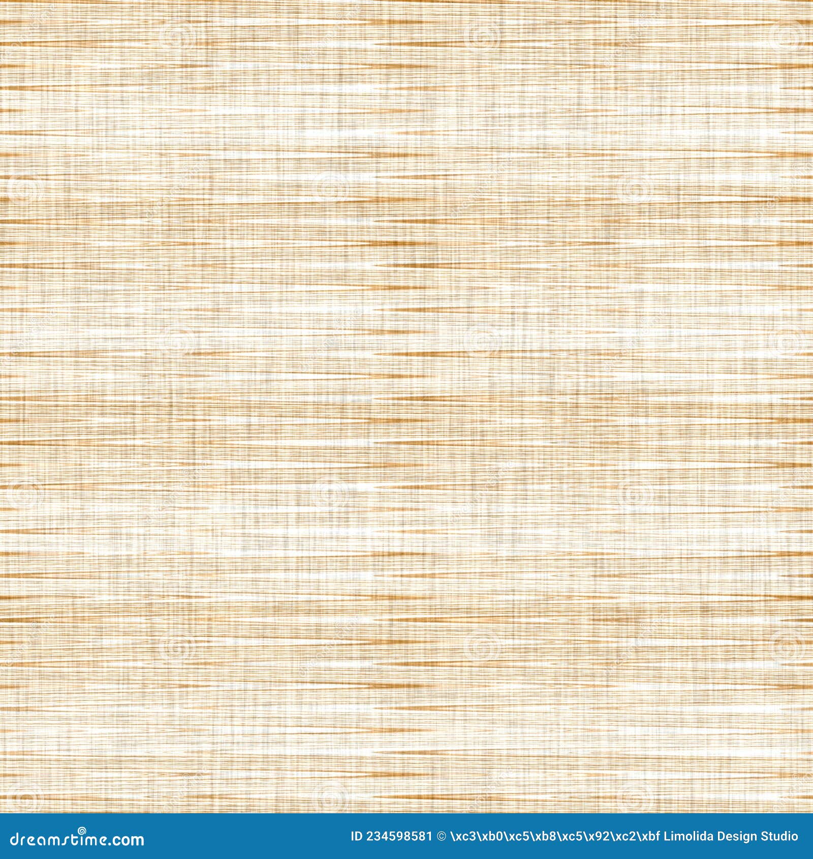 Linen Texture Background with Broken Stripe. Organic Irregular Striped ...