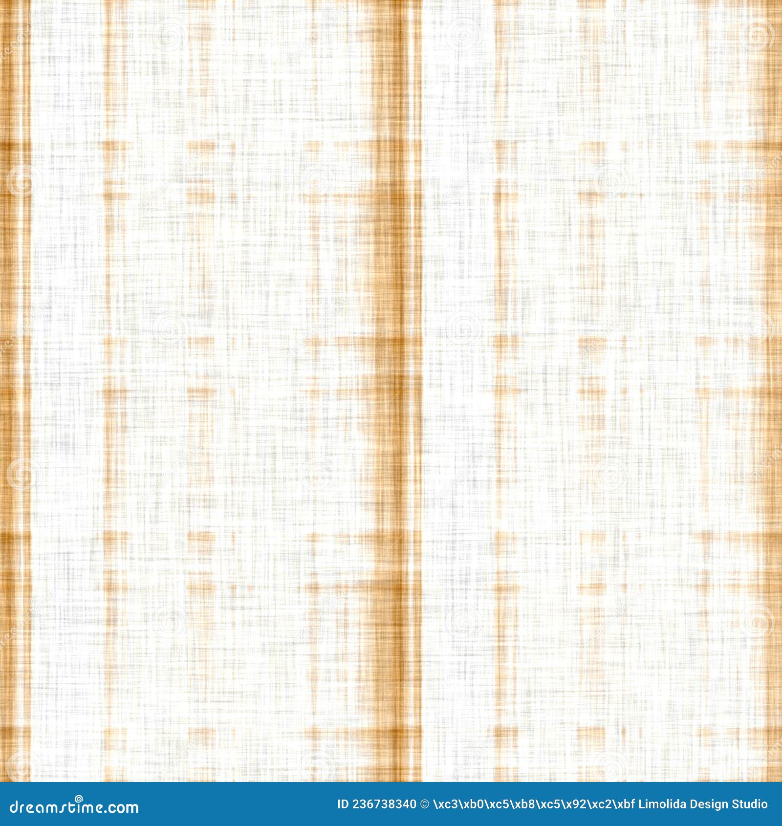 Linen Texture Background with Broken Stripe. Organic Irregular Striped ...