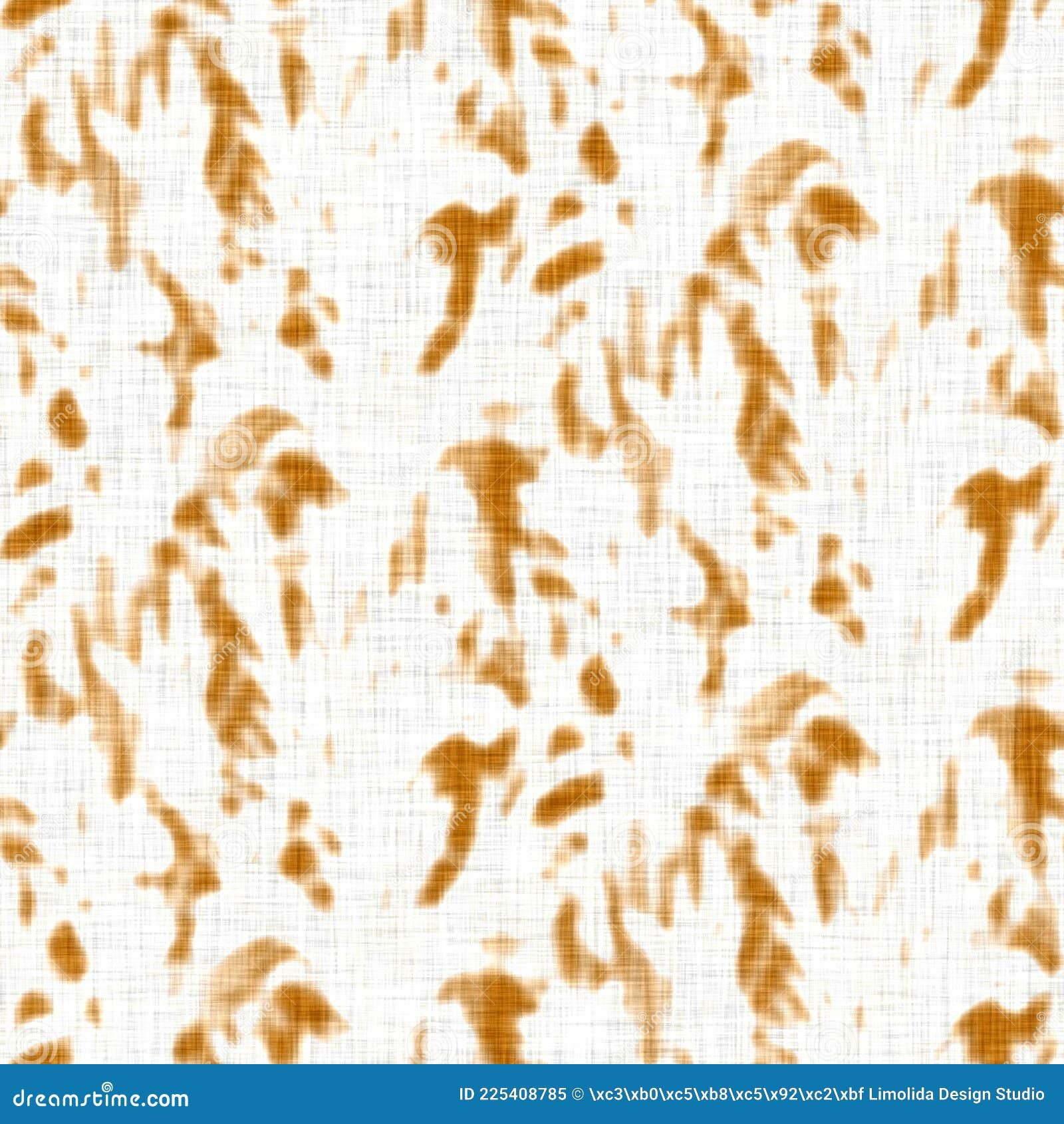 Linen Texture Background with Mottled Blotch Effect. Organic Irregular ...