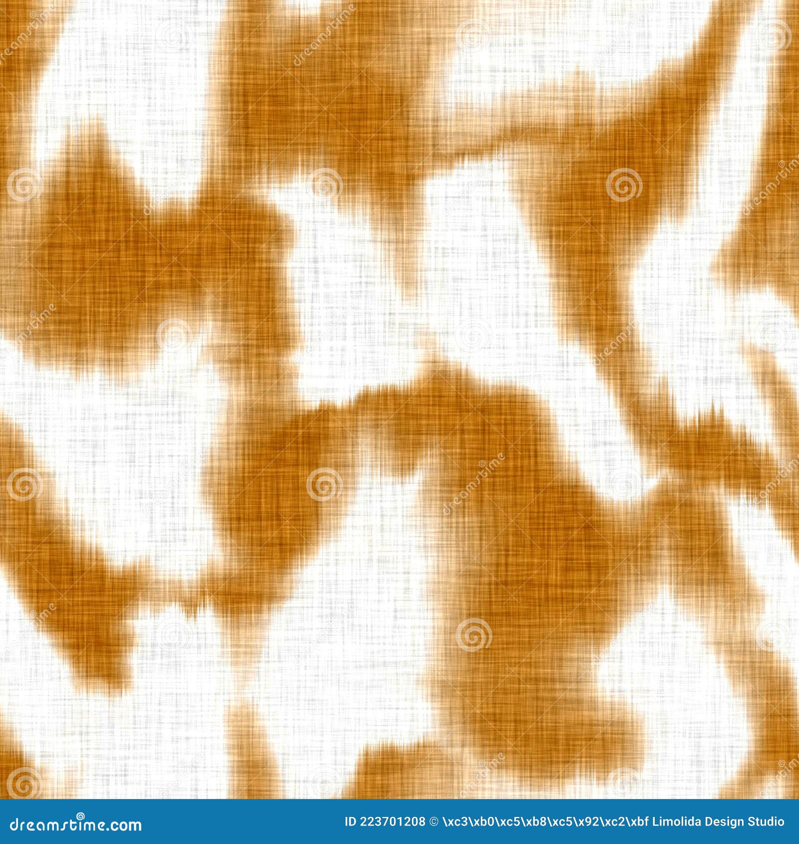 Linen Texture Background with Mottled Blotch Effect. Organic Irregular ...