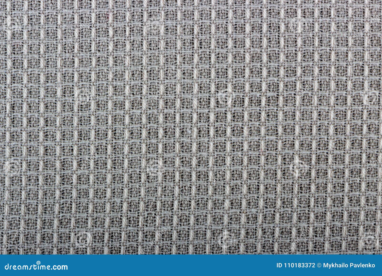 Linen Texture Fabrics, Waffle Structure Stock Photo - Image of material ...