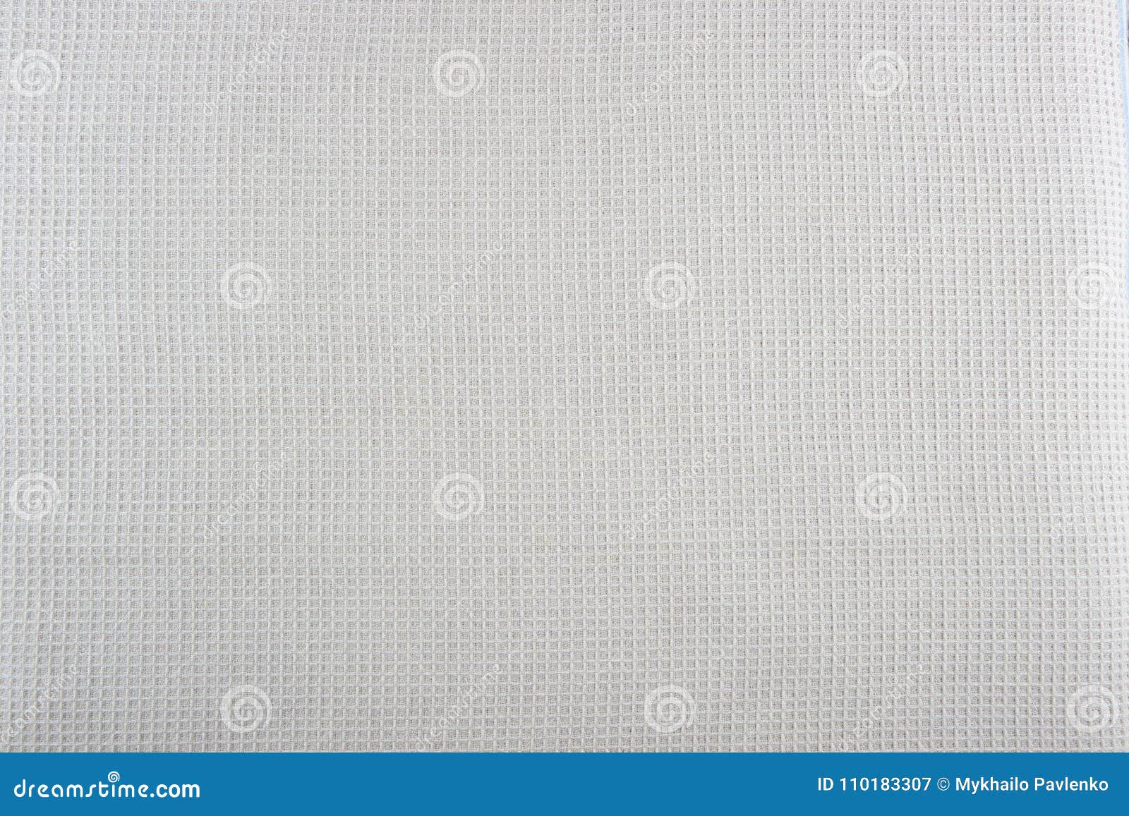 Linen Texture Fabrics, Waffle Structure Stock Image - Image of quality ...