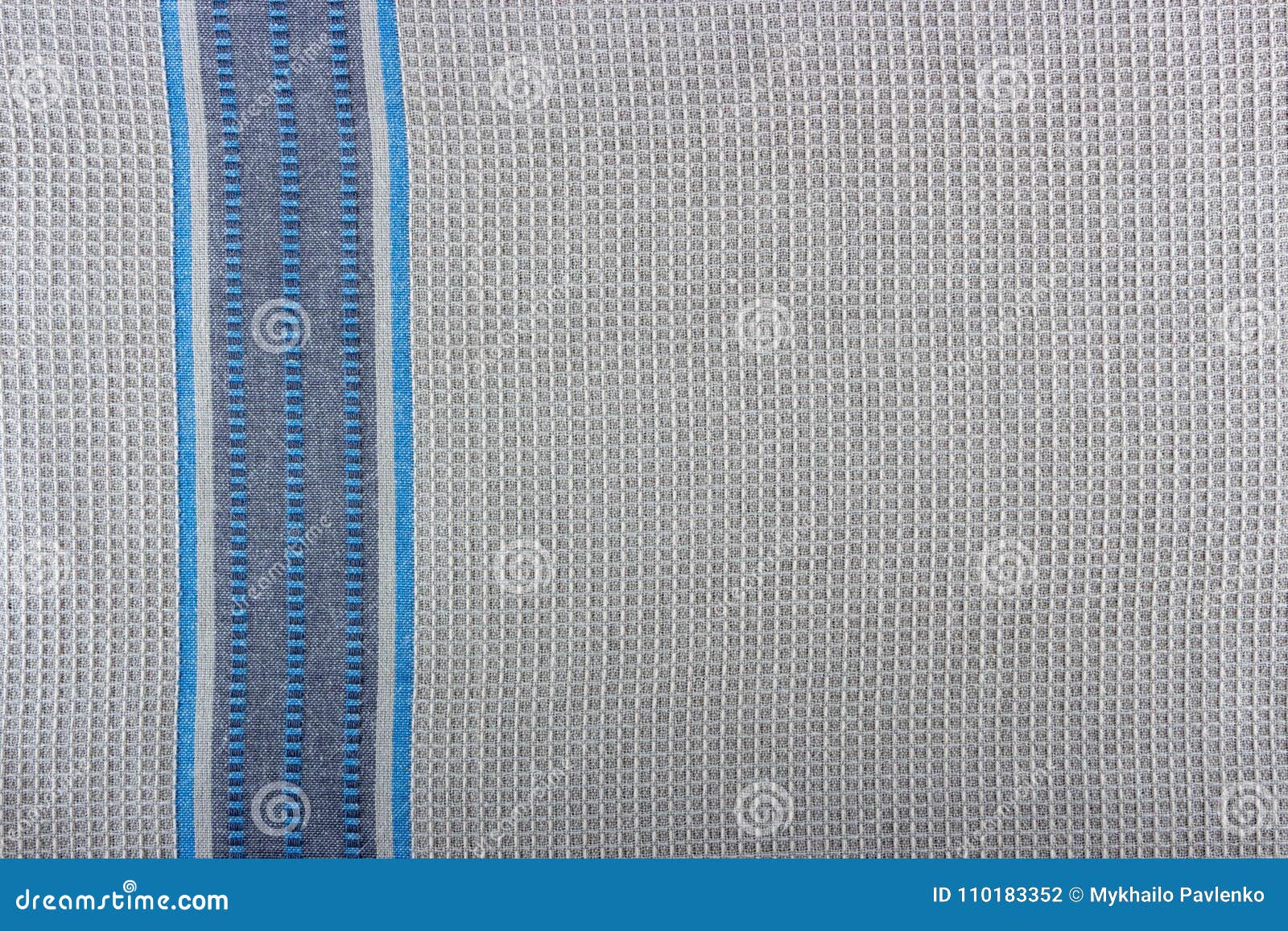 Linen Texture Fabrics, Waffle Structure Stock Photo - Image of design ...