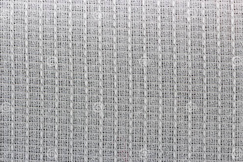 Linen Texture Fabrics, Waffle Structure Stock Photo - Image of rough ...