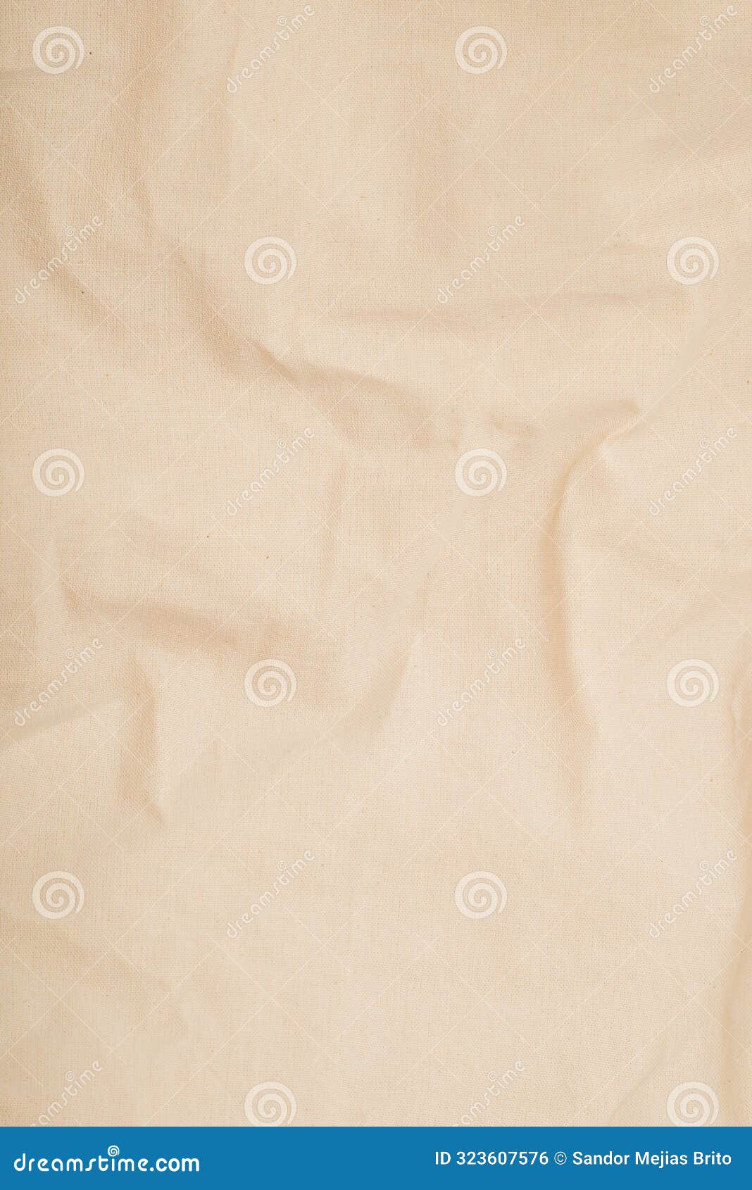 Linen Texture with Wrinkles. Stock Photo - Image of thread, fabric ...