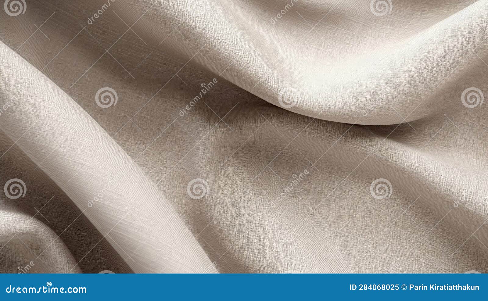 Linen Viscose Woven Fabric Cloth Texture Background. Generative Ai ...
