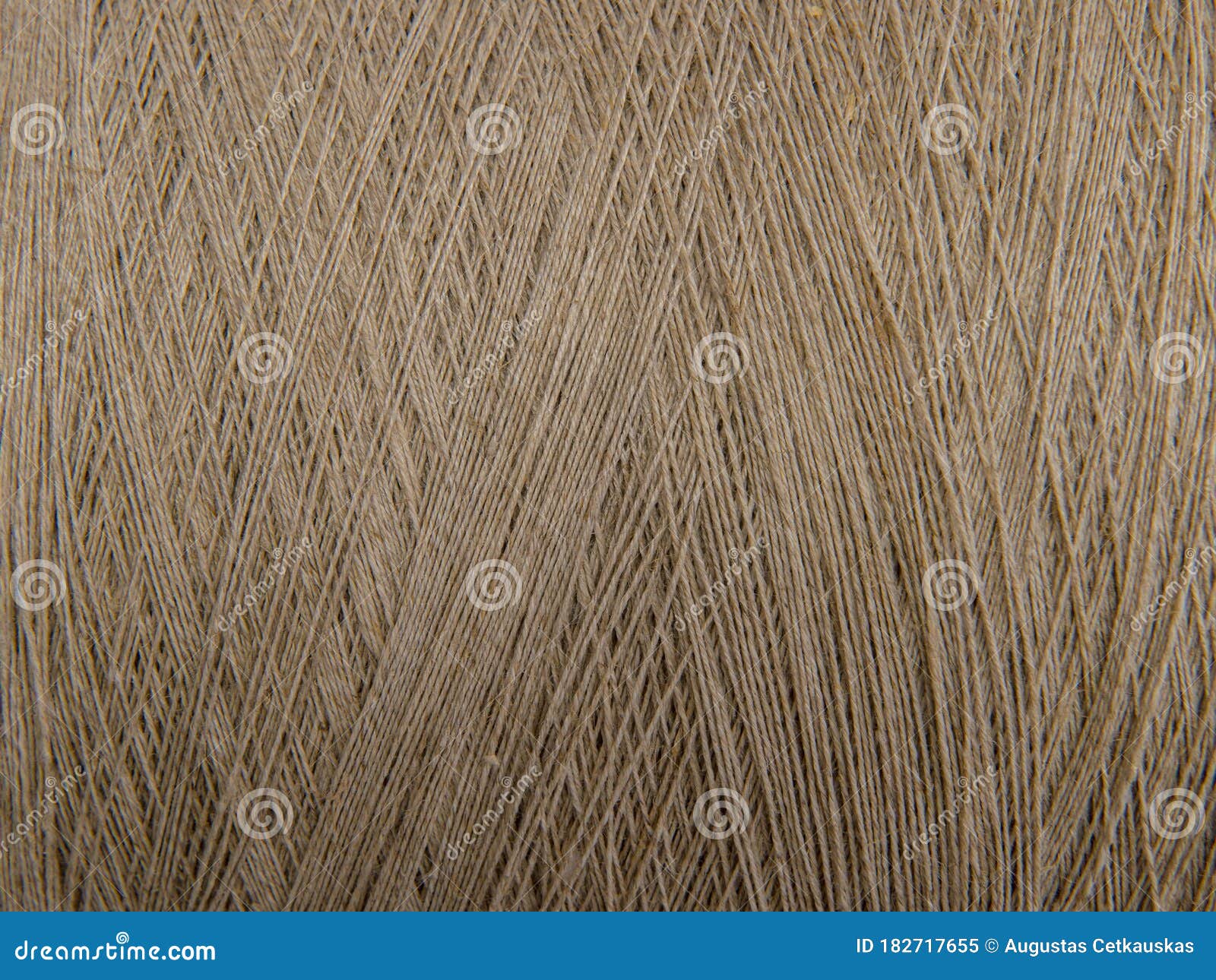 Linen Yarn Rope and Thread Texture Background Stock Image - Image of ...