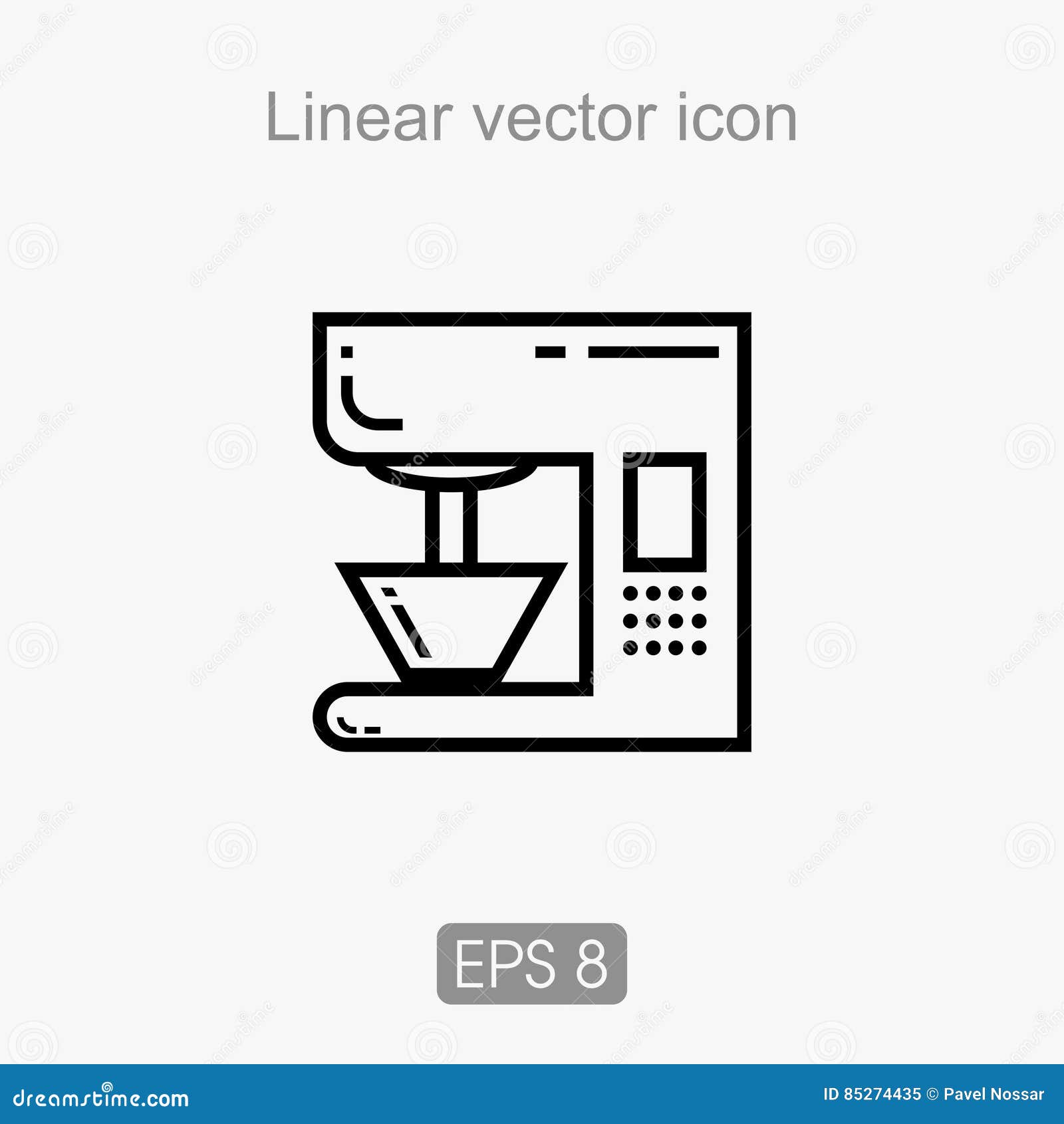 Liner icon stock illustration. Illustration of icon, icons - 85274435