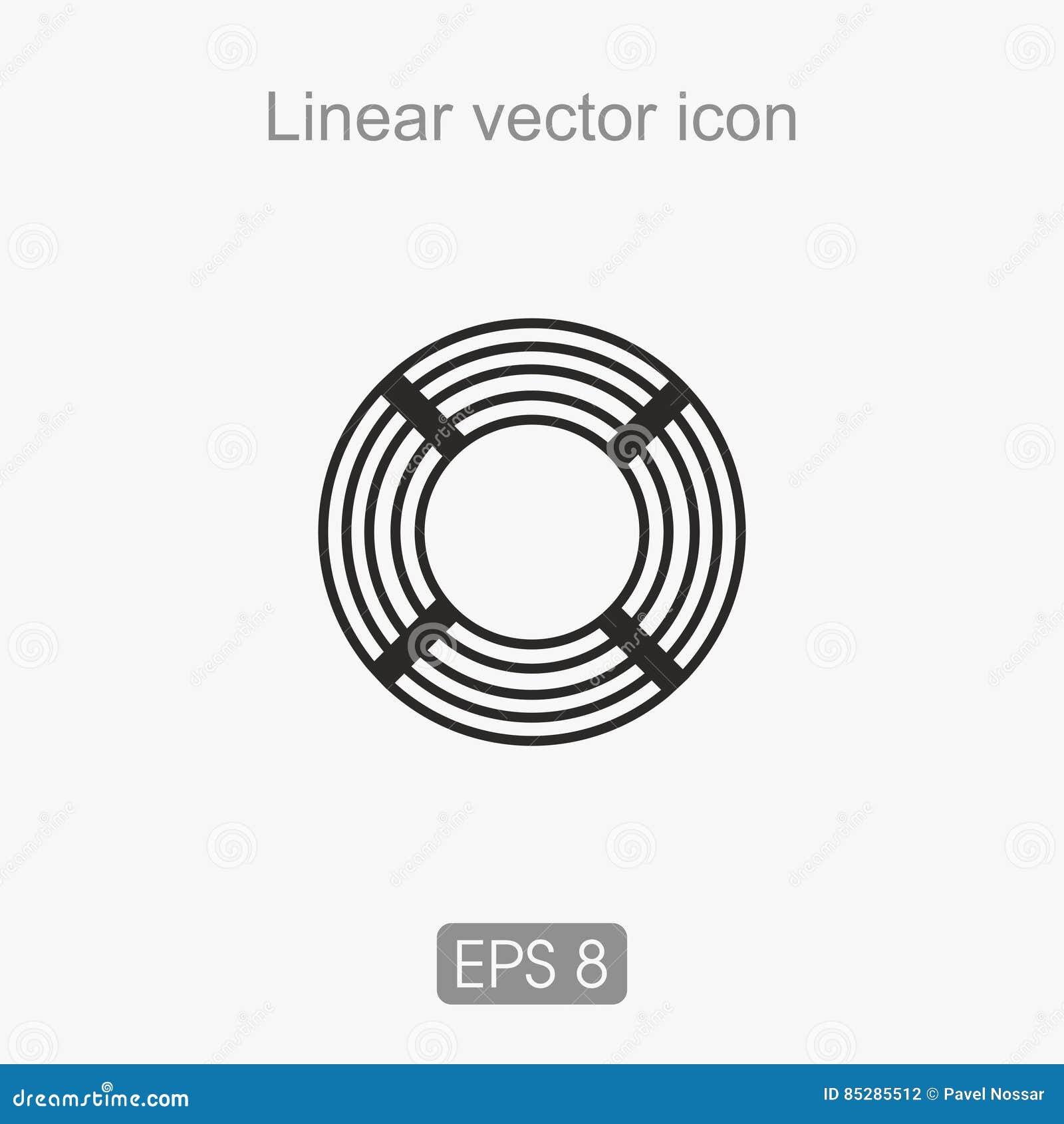 Liner icon stock illustration. Illustration of insert - 85285512