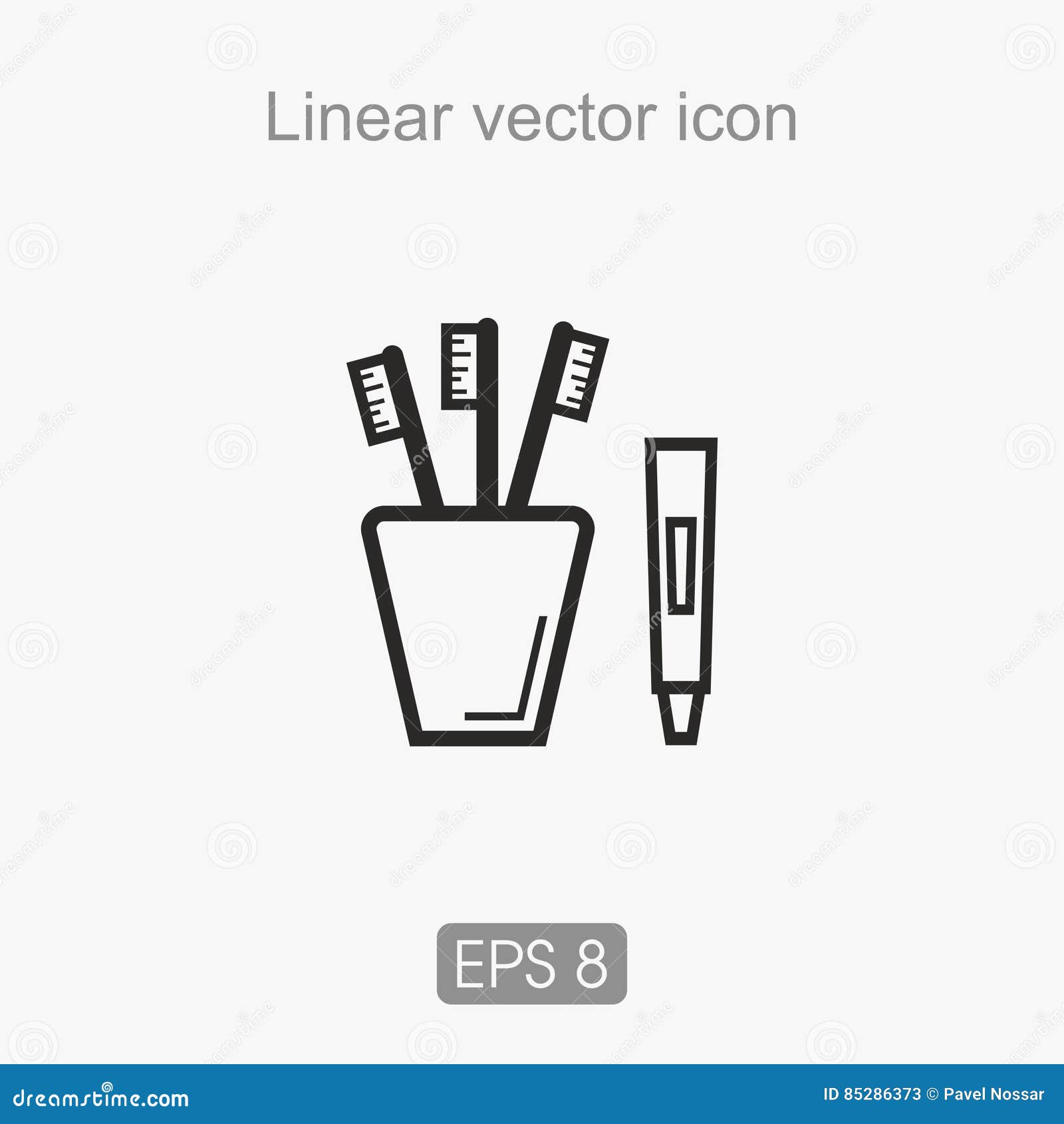 Liner icon stock illustration. Illustration of design - 85286373