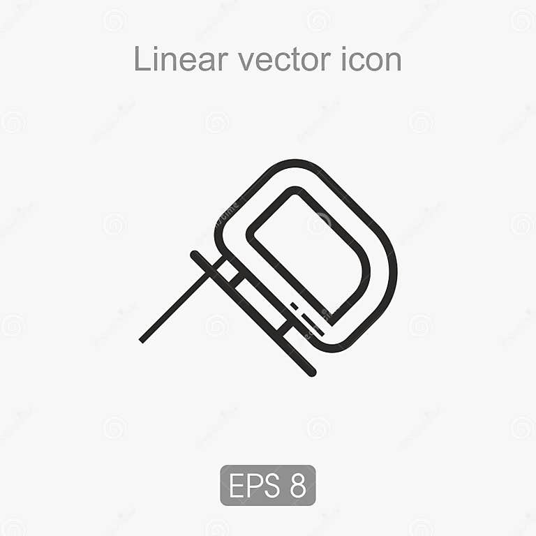 Liner icon stock illustration. Illustration of sign, insert - 85293938
