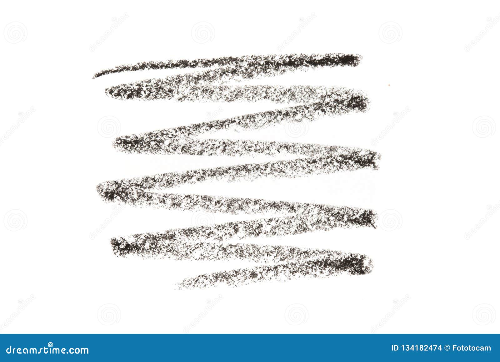 Liner or Marker Texture Set Stock Illustration - Illustration of ...