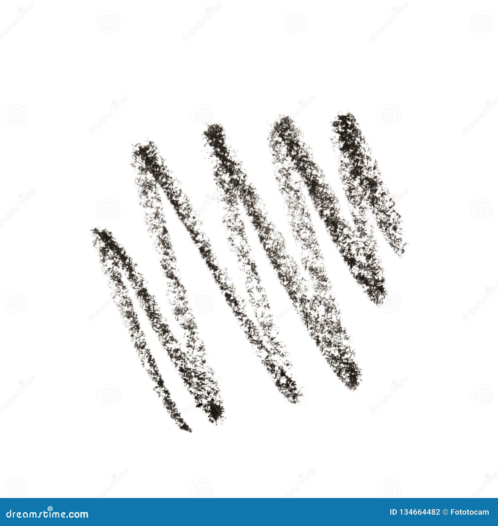 Liner or Marker Texture Set Stock Photo - Image of product, marker ...