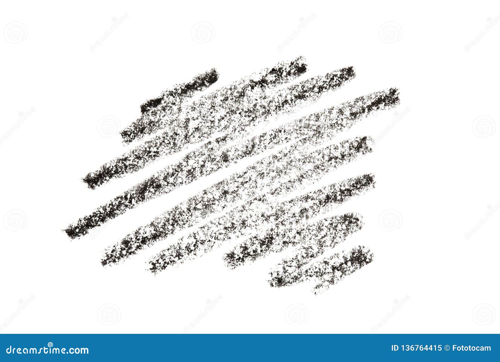Liner or Marker Texture Set Stock Illustration - Illustration of ...