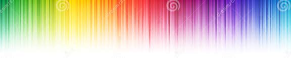 Rainbow Colorful Gradient Faded Vertical Lines Stock Vector ...