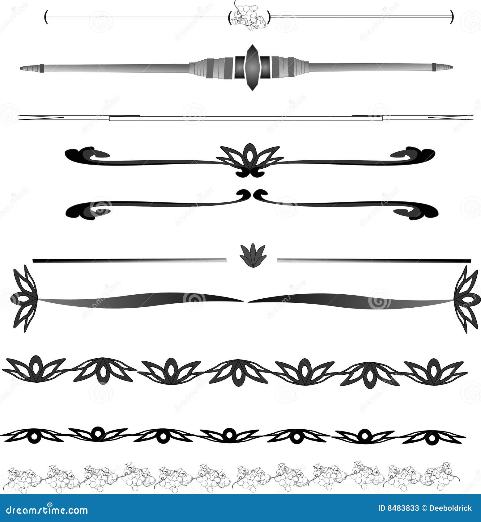 Lines stock vector. Illustration of edges, deco, authority - 8483833