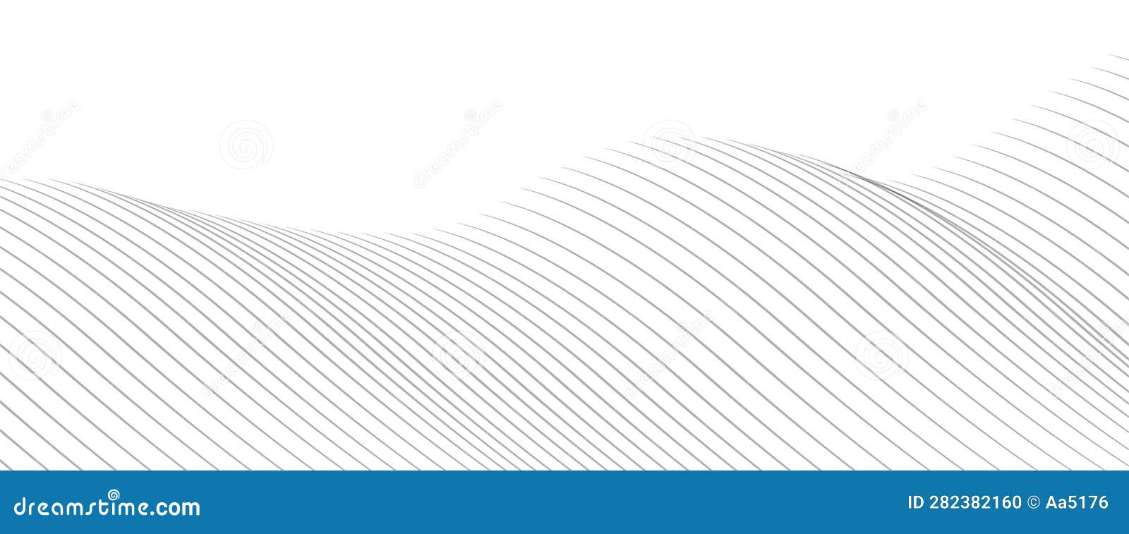 Lines Abstract Background Black and White Wavy Pattern. Abstract ...