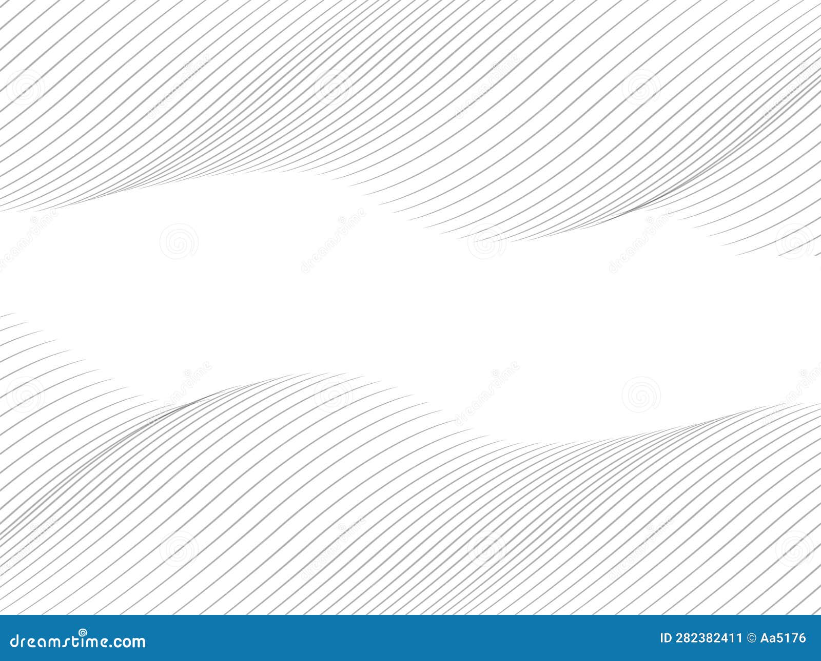 Lines Abstract Background Black and White Wavy Pattern. Abstract ...