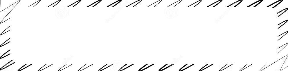 Lines Abstract Rectangular Frame, Border Vector Graphics Stock Vector ...