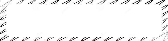 Lines Abstract Rectangular Frame, Border Vector Graphics Stock Vector ...