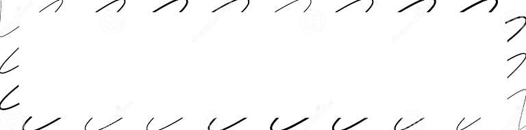 Lines Abstract Rectangular Frame, Border Vector Graphics Stock Vector ...